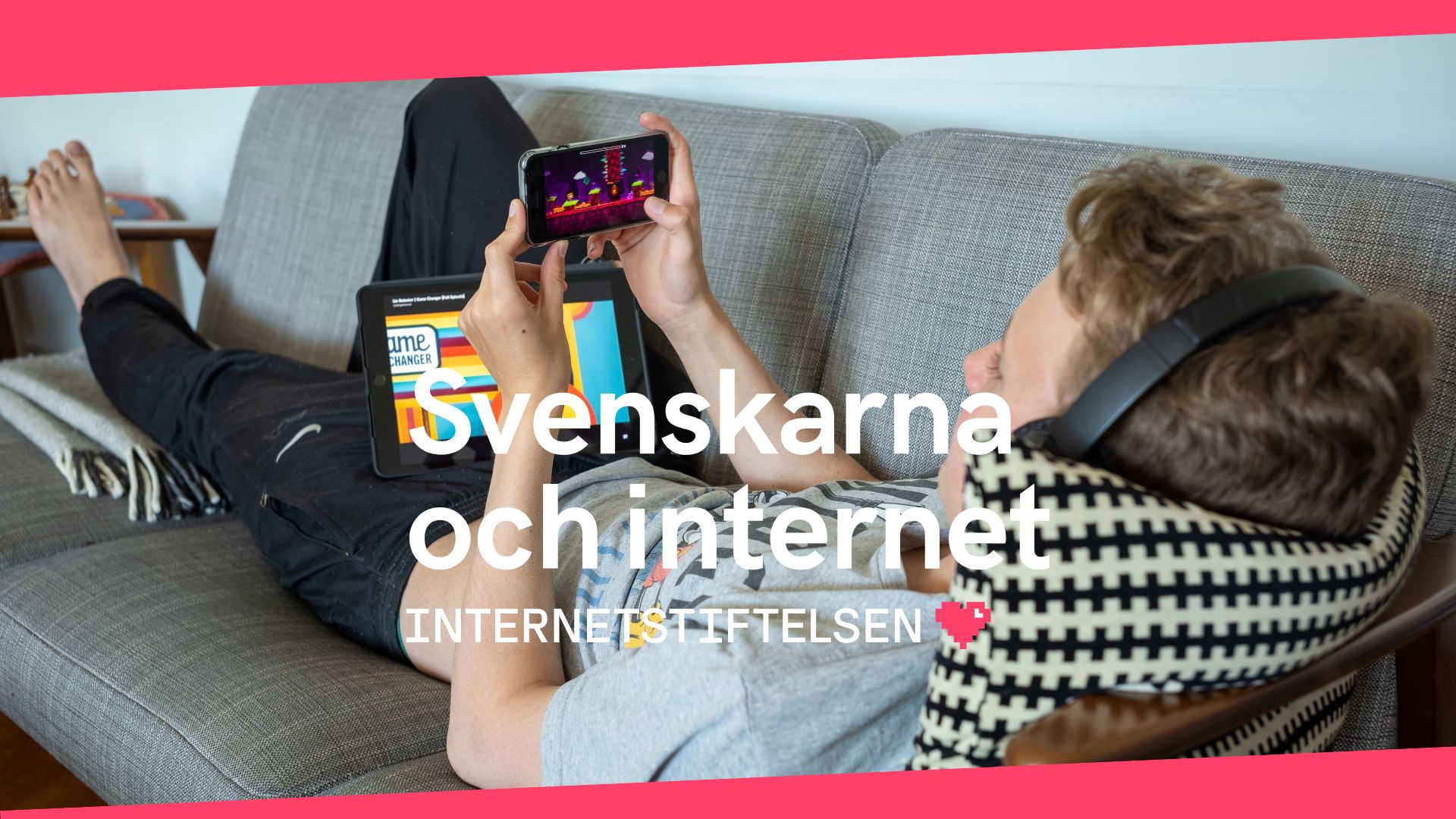 Gaming och influencers | Svenskarna och internet
