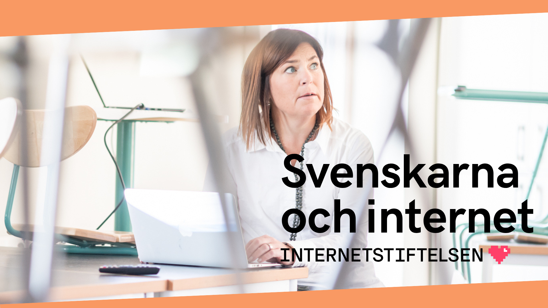 Kompletterande studie: Lärare om skärmar | Svenskarna och internet